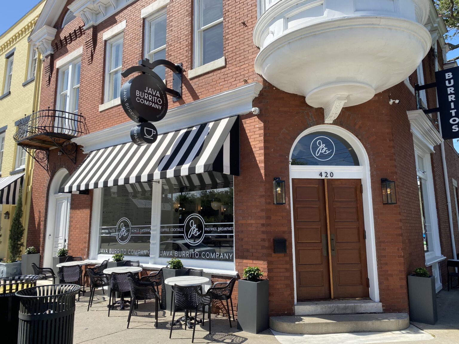 Java Burrito Company – Broughton’s East End Oasis - Eat It & Like It