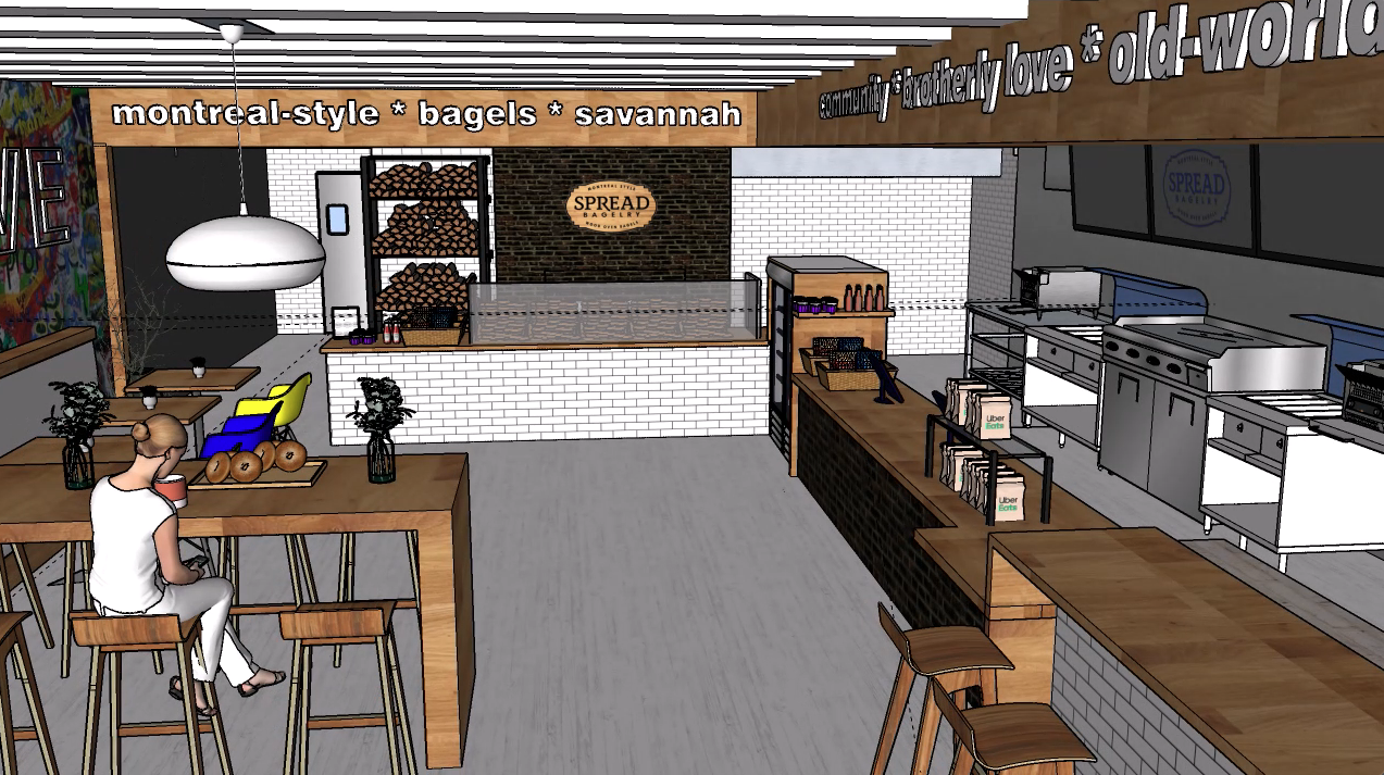 New Bagel Shop set to open in Downtown Savannah - Eat It & Like It