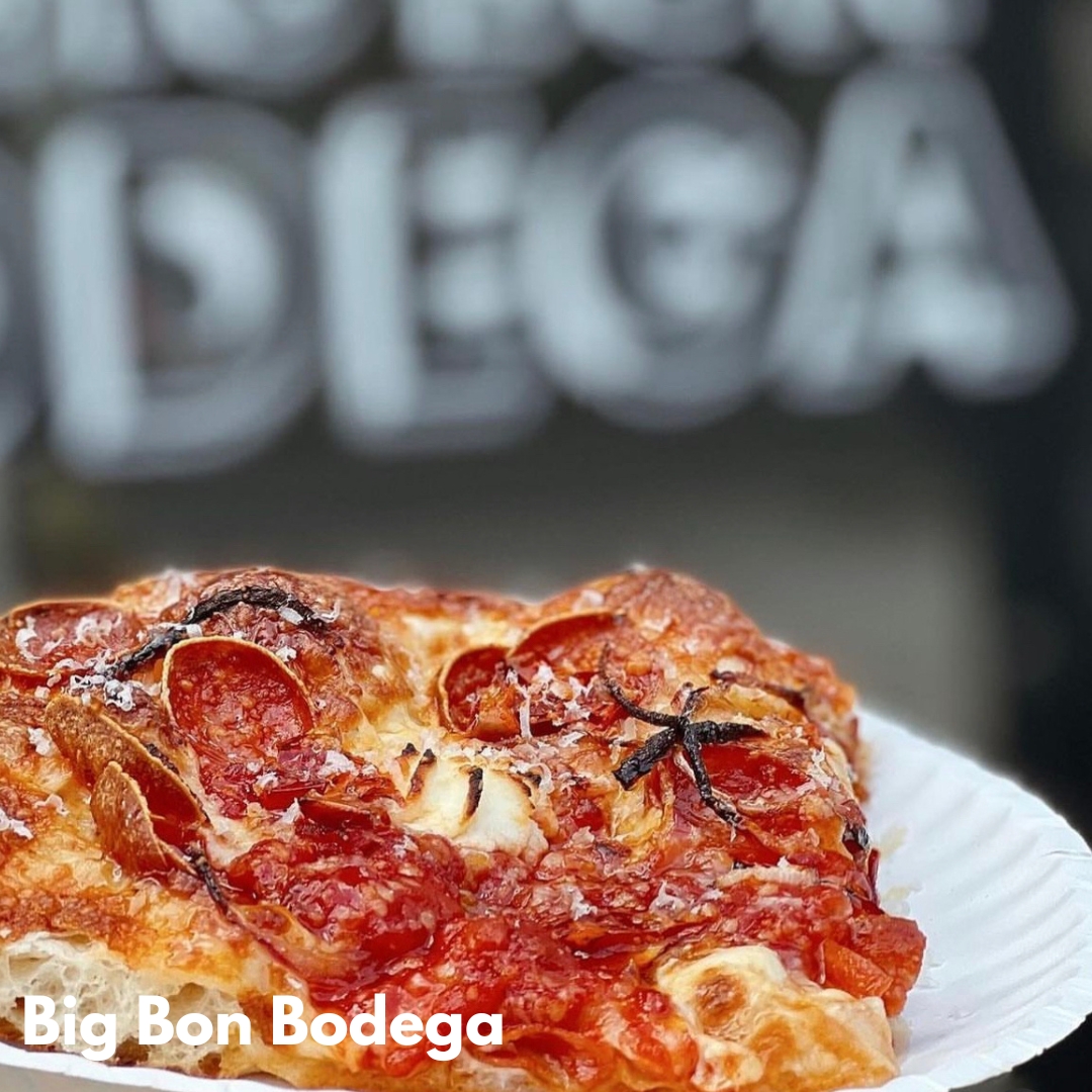 A few words about Pizza around here - Eat It & Like It