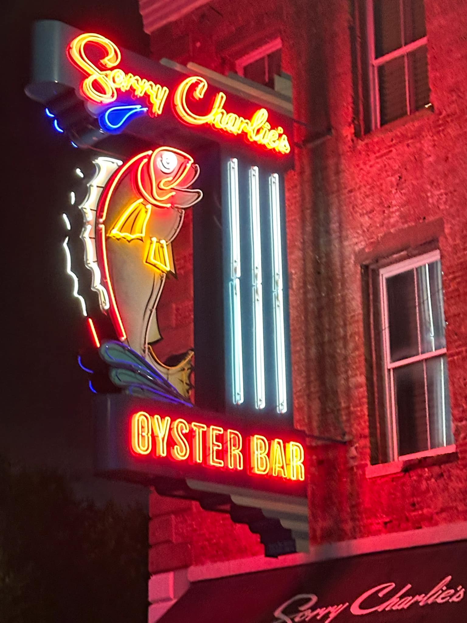 Sorry Charlie's Oyster Bar - Eat It & Like It