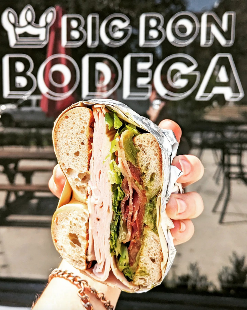 A new and improved Big Bon Bodega: Big eyes on the Future - Eat It ...