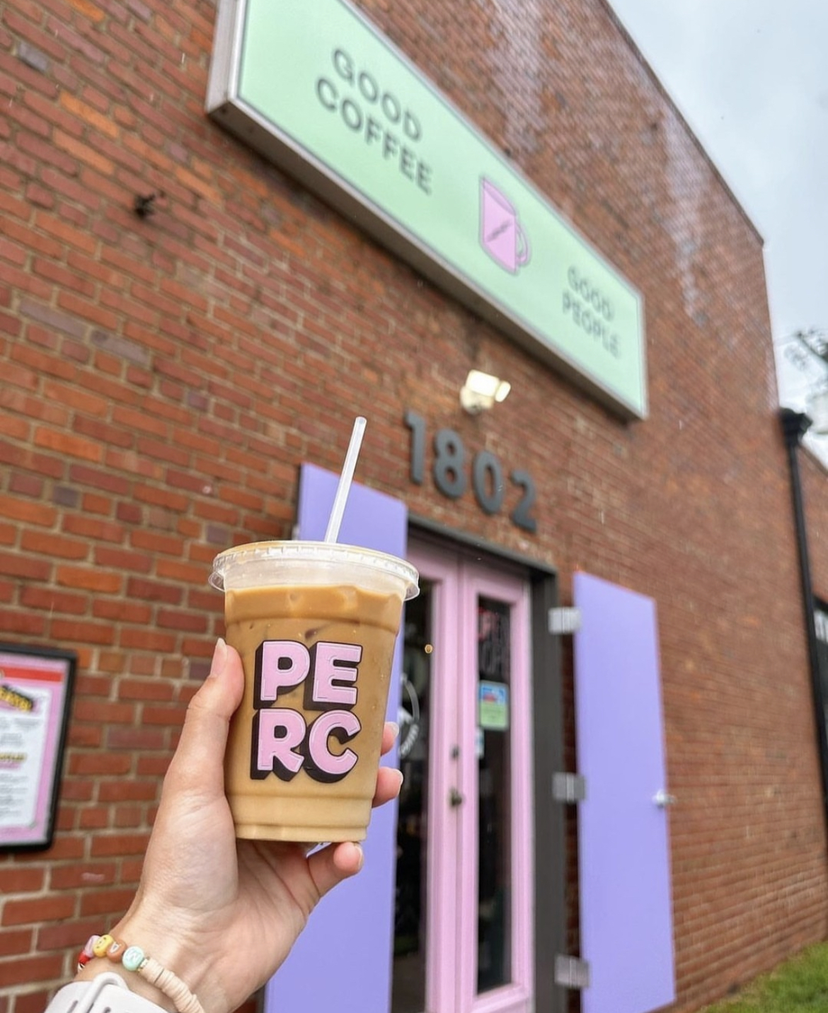 PERC Coffee - Eat It & Like It