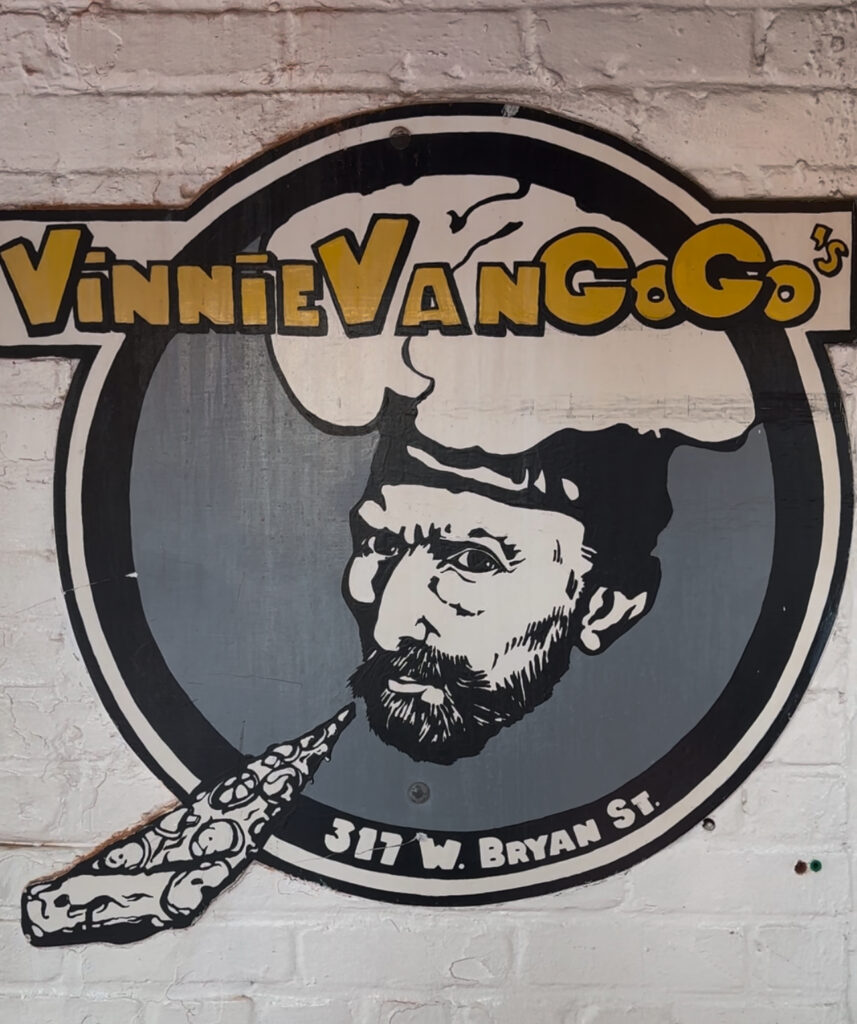 A Peek Behind the Curtain at Savannah's Vinnie Van Go Go's Pizza - Eat ...