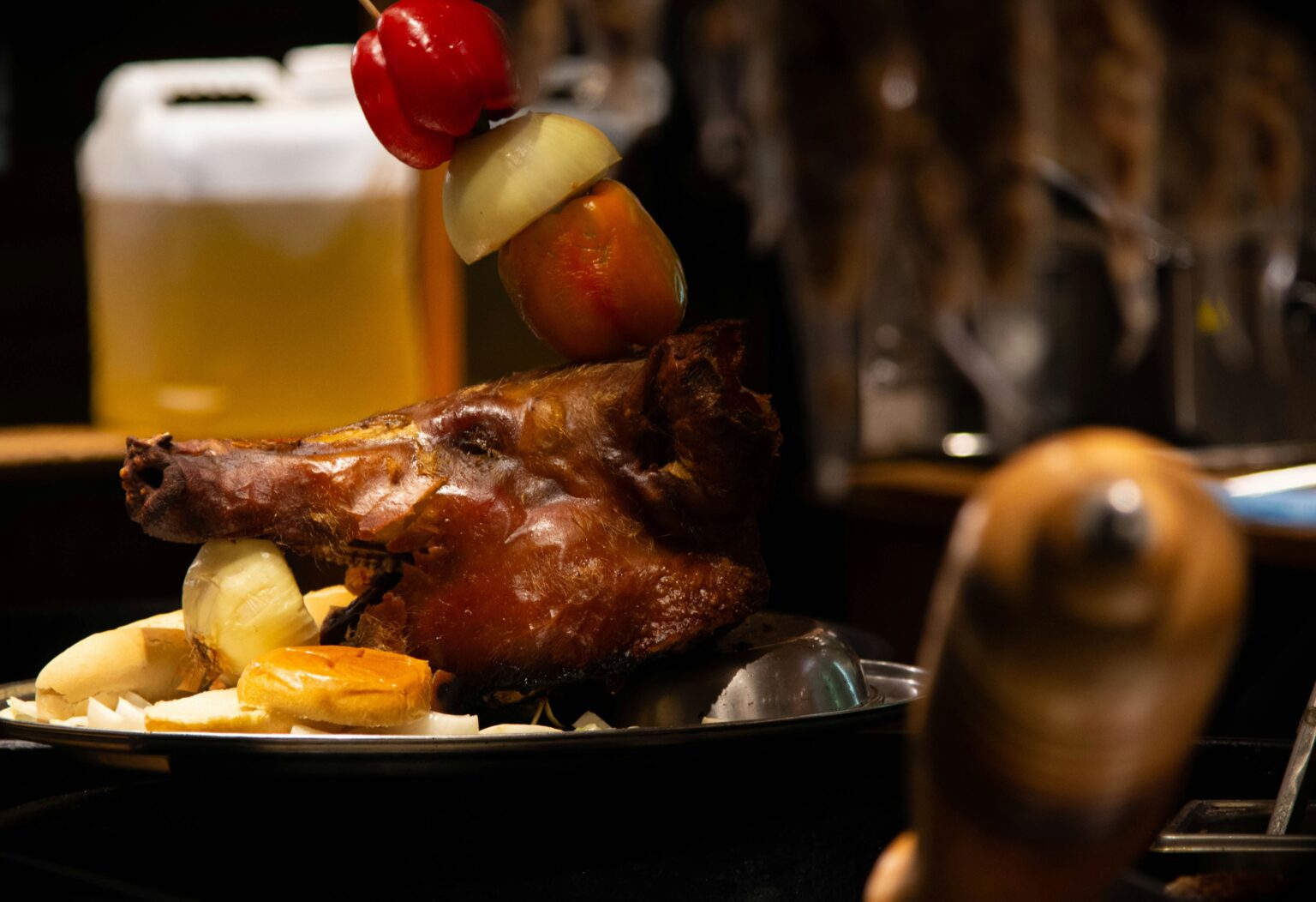 Charity Pig & Oyster Roast - Eat It & Like It