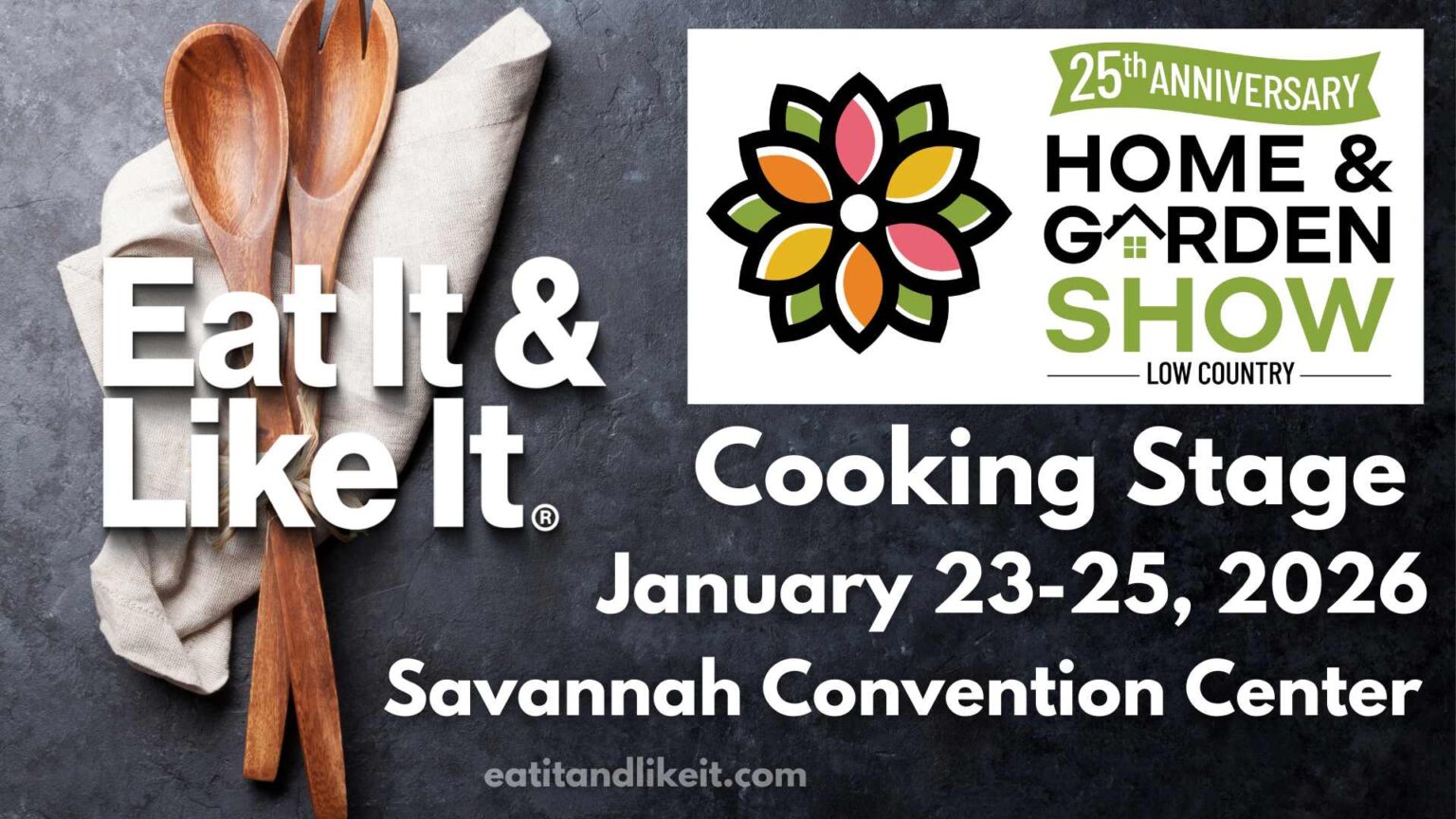 Eat It and Like It Cooking Stage 2026 - Eat It & Like It