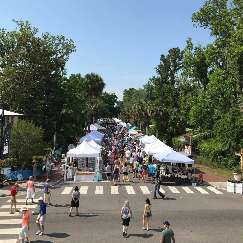 Bluffton Mayfest Returns Saturday - Eat It & Like It