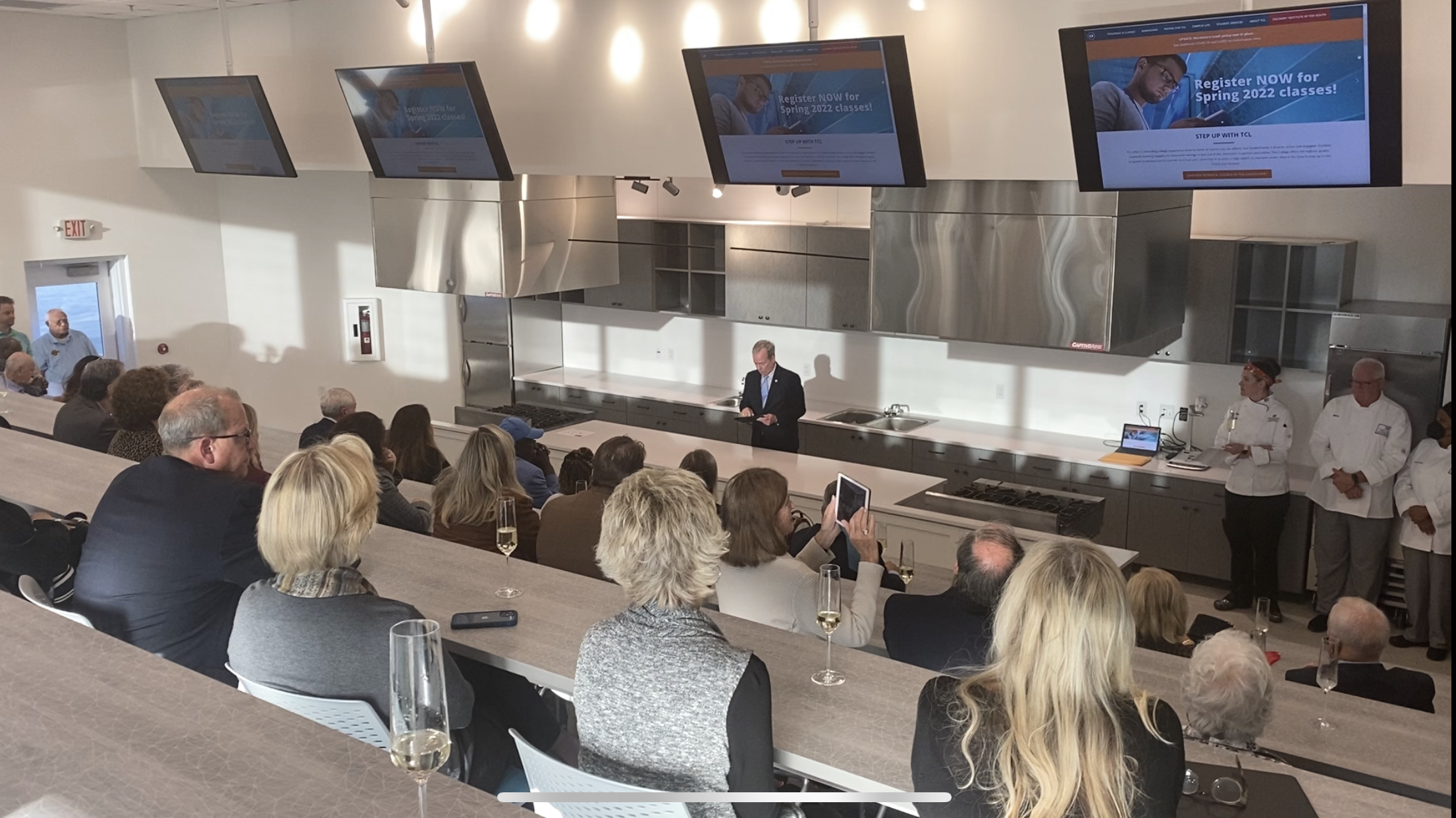 TCL Introduces new Dean at Culinary Institute of the South