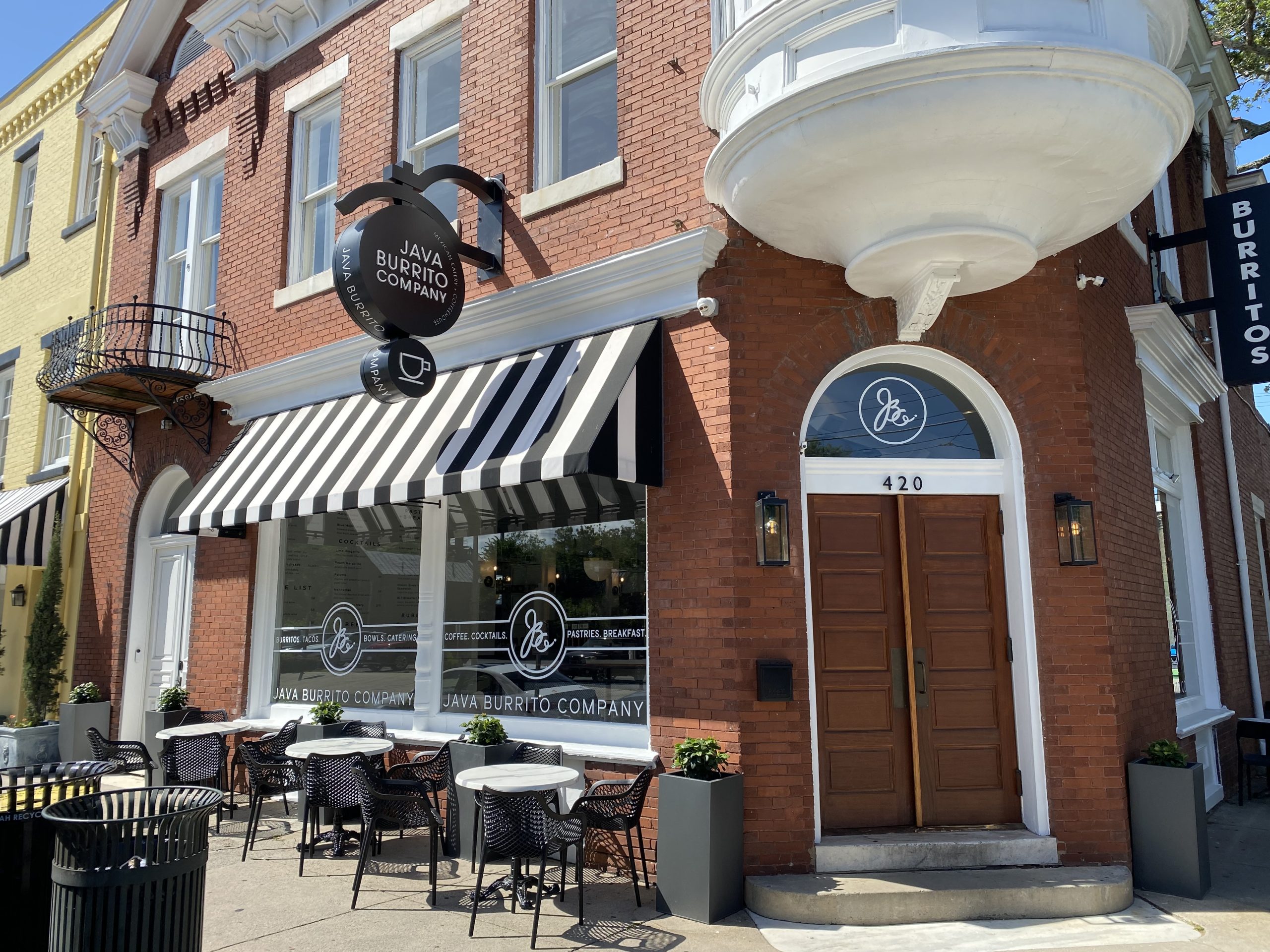 Java Burrito Company - Broughton's East End Oasis