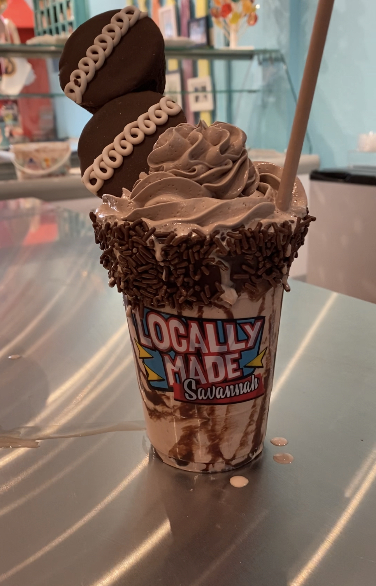 Broughton Street's Newest Milkshake